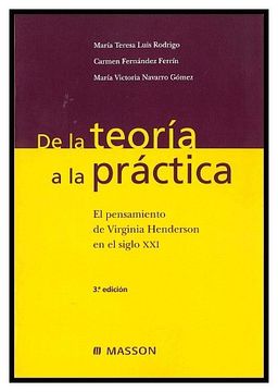 Libro De La Teoría A La Práctica El Pensamiento De Virginia Henderson