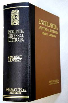 Libro Enciclopedia universal ilustrada europeo-americana. Tomo XV De ...