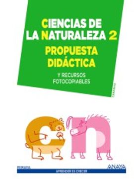 Libro Ciencias De La Naturaleza 2. Propuesta Didáctica. De Pérez Madorrán, Emma;Marsá Lafarge ...