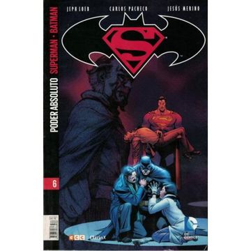 Libro Superman Batman 6. Poder absoluto De Vraios autores - Buscalibre