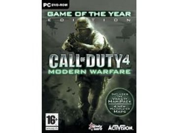 Call of Duty 4 Modern Warfare GOTY (español) PC comprar en tu tienda ...