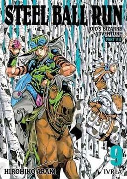 Libro Jojos Bizarre Adventure Parte 7 Steel Ball run 9 De Array ...