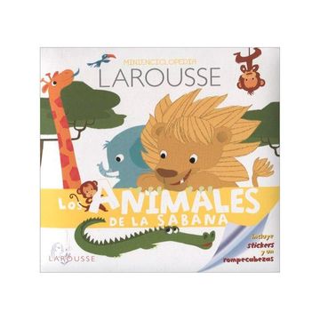 Libro Mini Enciclopedia Larousse los Animales de la Sabana De Larousse ...