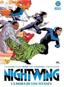 Libro Nightwing: La hora de los titanes De Tom Taylor • Moore Travis ...