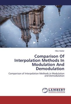 Libro Comparison Of Interpolation Methods In Modulation And ...