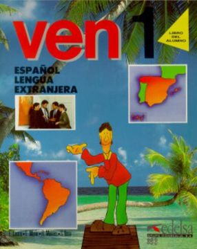 Libro Ven 1 livre de l'eleve: Student's Book 1 De Castro - Buscalibre