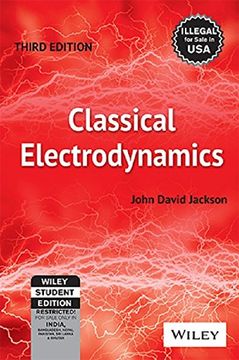 Libro Classical Electrodynamics De John David Jackson - Buscalibre Chile