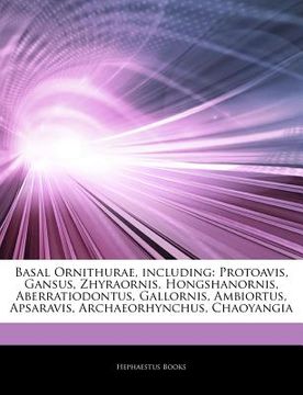 Comprar articles on basal ornithurae, including: protoavis, gansus ...