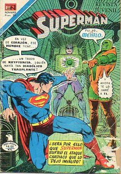 Libro superman. el infarto que inutilizó a superman. De martin pasko ...