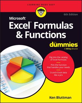 Libro Microsoft 365 Excel Formulas & Functions for Dummies (en Inglés) De Ken Bluttman - Buscalibre
