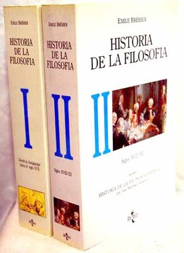 Libro Historia de la filosofía, Bréhier, Émile, ISBN 48356068. Comprar ...