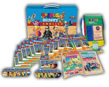 Libro Ruffus Discovery English xii Tomos Incluye Cd´S y Dvd´S De Varios ...