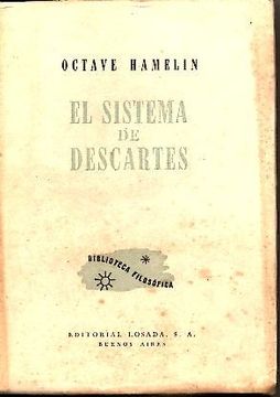 Libro el sistema de descartes. De hamelin, octave. - Buscalibre