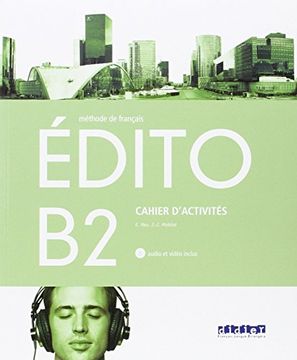 Libro Edito B2 exercices + cd '16 1 Bach De Varios Autores - Buscalibre