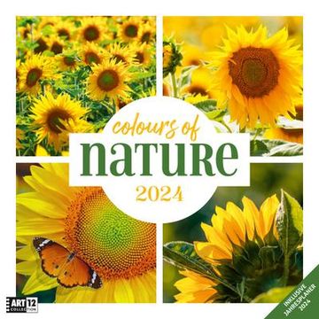 Libro Colours of Nature Kalender 2024 - 30X30 De Ackermann Kunstverlag ...