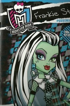 Libro Monster High: Frankie Stein con Stickers (Coleccion Personajes ...