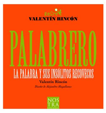 Libro Palabrero De Rincón, Valentín ; Magallanes, Alejandro ...