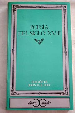 Libro Poesía Del Siglo Xviii De - Buscalibre