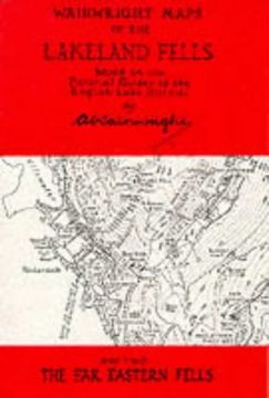 Libro Wainwright Maps of the Lakeland Fells: Far Eastern Fells Map 2 ...