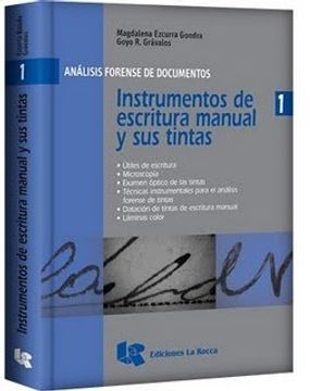 Libro Analisis Forense de Documentos: Instrumentos de Escritura Manual ...