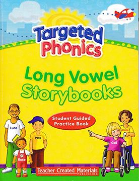 Comprar Targeted Phonics Long Vowel Storybook: Student Guided Practice ...
