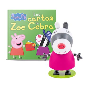 Libro PEPPA T10 ZOE CEBRA LAS CARTAS DE ZOE, ,, ISBN 9788417718879 ...