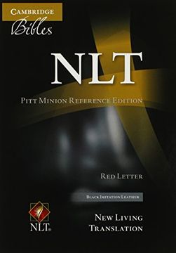 Libro Nlt Pitt Minion Reference Bible, red Letter, Black Imitation ...