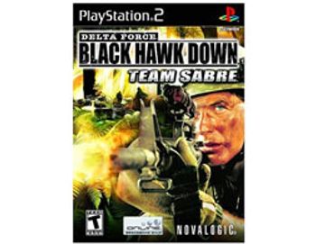 Delta Force: Black Hawk Down Team Sabre PS2 Usado comprar en tu tienda ...