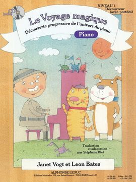 Libro Le Voyage Magique Vol. 1 (Avec Portées) (+Cd) Pour Piano De ...