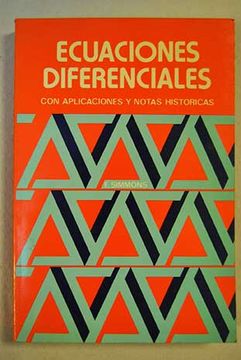 Libro Ecuaciones diferenciales: con aplicaciones y notas hist ricas De ...