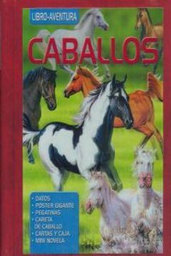 Libro Caballos (Libro - aventura) De Equipo Susaeta - Buscalibre