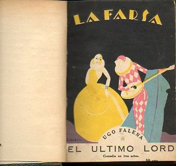 Libro el último lord / maría "la famosa" / la noche loca / la sombra ...