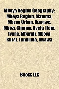 Libro mbeya region geography introduction: mbeya region, matema, mbeya ...
