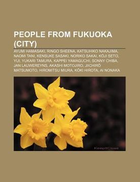 Libro people from fukuoka (city): ayumi hamasaki, ringo sheena ...