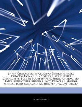 Libro articles on shrek characters, including: donkey (shrek), princess ...