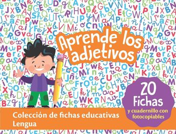 Libro Cajas Educativas. Lengua: Aprende los Adjetivos De Varios Autores ...