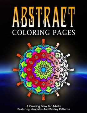 Libro ABSTRACT COLORING PAGES - Vol.8: coloring pages for girls De ...