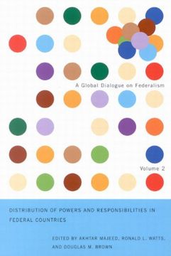 Libro Distribution of Powers and Responsibilities in Federal Countries ...