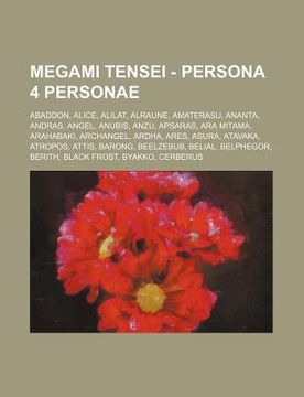 Libro megami tensei - persona 4 personae: abaddon, alice, alilat ...
