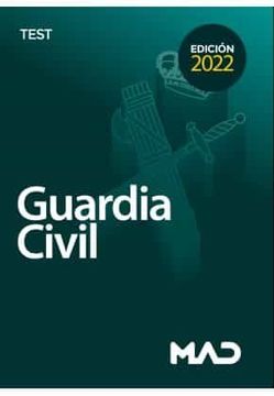 Libro Guardia Civil. Test De Varios Autores - Buscalibre