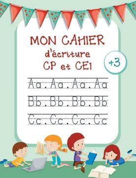 Libro Mon Cahier de écriture: Apprendre lettre majuscule - Livre Pour ...