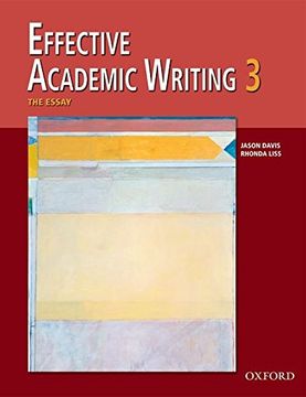 Libro Effective Academic Writing 3 Student Book (Effective Academic ...