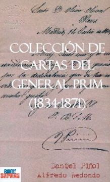 Libro Colección De Cartas Del General Prim (1834-1871), , ISBN ...
