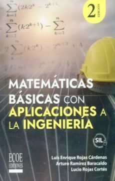 Libro Matemáticas básicas con aplicaciones a la ingeniería - 2da ...