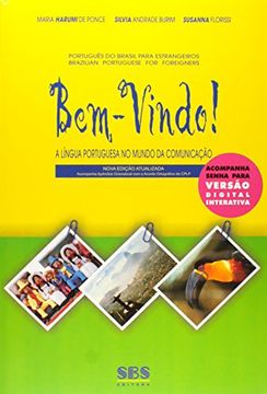 Libro Bem-Vindo, a Lingua Portuguesa no Mundo da Comunicacao De Burim / Florissi - Buscalibre