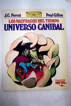 Libro Universo canibal De Forest, Jean-Claude - Buscalibre