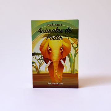 Libro Oráculo Animales de Poder De Fer Broca - Buscalibre México