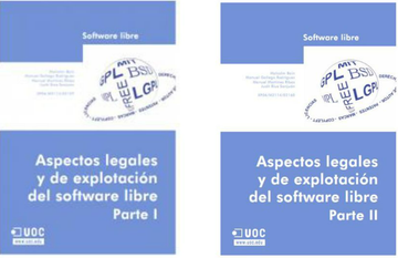 Libro Parte 1 y 2 de Aspectos legales y de explotación del software ...