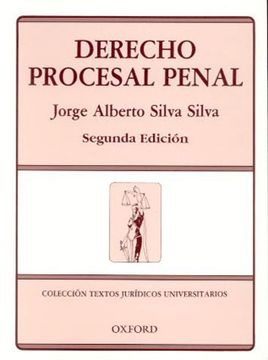 Libro Derecho Procesal Penal De Silva Silva Jorge Alberto - Buscalibre