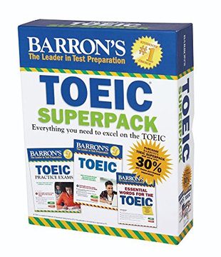 Libro Barron's Toeic Superpack, 2nd Edition De Lin Lougheed - Buscalibre